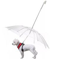 China Transparent Umbrella For Dogs To Keep Them From Getting Wet for sale