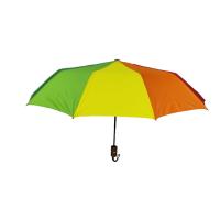 China Hands Free Automatic Compact Umbrella For Wind Resistance And Rain Protection for sale
