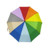 China Hands Free Automatic Compact Umbrella For Wind Resistance And Rain Protection for sale