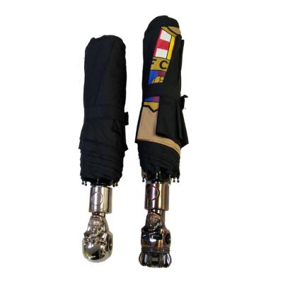 China Umbrella With Skeleton Handle With Customized Design Package And Logo for sale