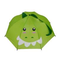 China 18 Inch Compact Kids Umbrella with Custom Animal Print Easy Carry for sale