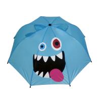 China 18 Inch Compact Kids Umbrella with Custom Animal Print Easy Carry for sale