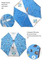 China Kids Friendly POE Umbrella 18 Inches with Personalized Package for sale