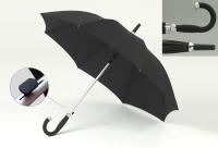 China Custom Logo 23 Inch Auto Open Waterproof Polyester Golf Umbrella with Aluminum Shaft for sale