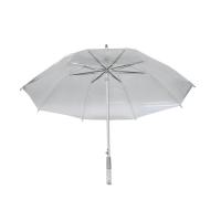 China Clear Canopy Umbrella 23 Inches Fiberglass Ribs Aluminum Shaft Auto Open Transparent Rain Umbrella for sale