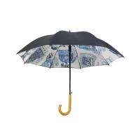 China 23 Inches x 8k Double Layer Inter Digtal-Printing With Custom Logo Golf Umbrellas for sale