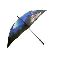 China Customized Fiberglass Frame Personalized Digtal-printing Golf Umbrellas 30 Inches for sale