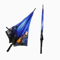 China Customized Fiberglass Frame Personalized Digtal-printing Golf Umbrellas 30 Inches for sale