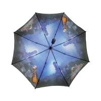 China Customized Fiberglass Frame Personalized Digtal-printing Golf Umbrellas 30 Inches for sale