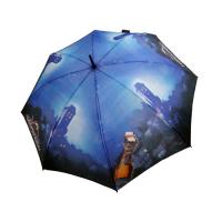 China Customized Fiberglass Frame Personalized Digtal-printing Golf Umbrellas 30 Inches for sale
