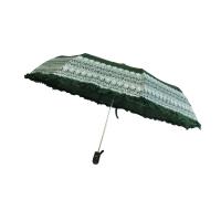 China Automatic Travel Umbrella With 190T Pongee Auto Close Control for sale