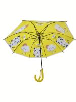 China 2025 OEM 19 Inch Dome Children Umbrella Auto Open POE PVC Super Waterproof Cartoon Design for sale