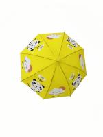 China 2025 OEM 19 Inch Dome Children Umbrella Auto Open POE PVC Super Waterproof Cartoon Design for sale