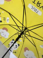 China 2025 OEM 19 Inch Dome Children Umbrella Auto Open POE PVC Super Waterproof Cartoon Design for sale