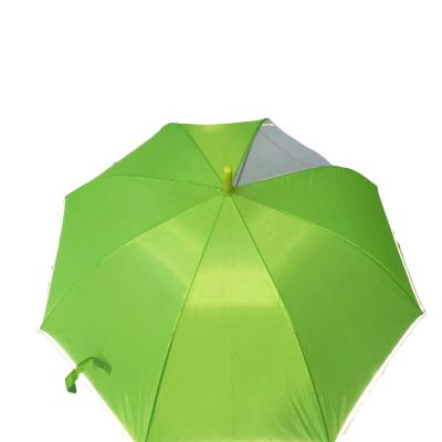 China 2025 Safety Children Umbrella 19 Inch Auto Open Dome Waterproof Reflective Stripe OEM for sale