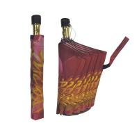 China Customized Foldable Umbrella With 8 Umbrella Ribs And Pongee Cloth for sale