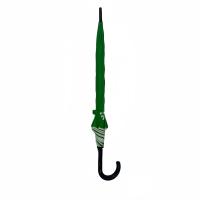 China 23 Inch Straight Umbrella 190T Pongee Fabric Metal Fiberglass Frame Auto Open for sale