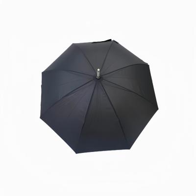 China 23 Inch 190T Pongee Auto Open Golf Umbrella with Fiberglass Frame and EVA Handle for sale