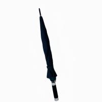 China 23 Inch 190T Pongee Auto Open Golf Umbrella with Fiberglass Frame and EVA Handle for sale