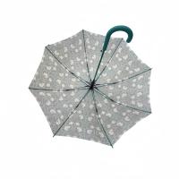 China Customized Windproof Golf Umbrellas with 8 Ribs and Fiberglass Shaft for sale