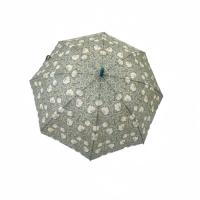 China Customized Windproof Golf Umbrellas with 8 Ribs and Fiberglass Shaft for sale