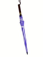 China 27 Inch 190T Pongee Fabric Windproof Golf Umbrella Fiberglass Frame Auto Open for sale