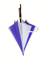 China 27 Inch 190T Pongee Fabric Windproof Golf Umbrella Fiberglass Frame Auto Open for sale