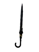 China Auto Open Close Umbrella 27 Inch Fiberglass Shaft Windproof Golf Umbrella for sale