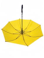 China Auto Open Close Umbrella 27 Inch Fiberglass Shaft Windproof Golf Umbrella for sale