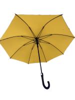 China Auto Open Close Umbrella 27 Inch Fiberglass Shaft Windproof Golf Umbrella for sale