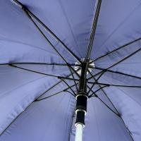 China 23 Inch Windproof Aluminium Umbrella 210T Pongee Fabric 8 Ribs 104cm Open Diameter for sale