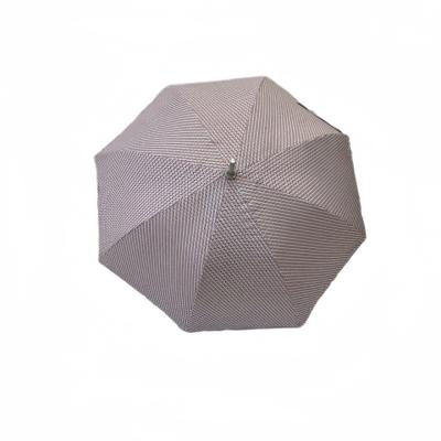 China 23 Inch Windproof Aluminium Umbrella 210T Pongee Fabric 8 Ribs 104cm Open Diameter for sale