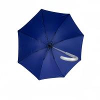 China 23 Inch Windproof Aluminium Umbrella 210T Pongee Fabric 8 Ribs 104cm Open Diameter for sale
