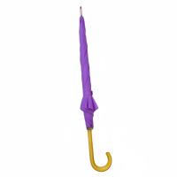 China Stay Dry 23 Inch Straight Wooden Handle Umbrella 8 Ribs Windproof Auto Open for sale