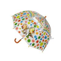 China Kids Friendly POE Umbrella 19 Inches with Personalized Package for sale