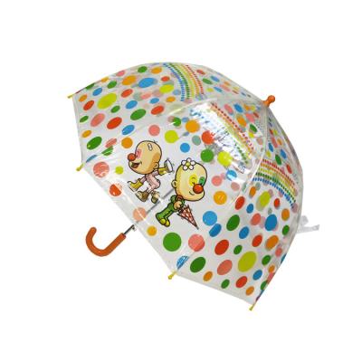 China Kids Friendly POE Umbrella 19 Inches with Personalized Package for sale