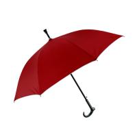 China Workable Performance Custom Logo Golf Umbrellas with Auto Open And Manual Close Comes with a Walking Stick for sale