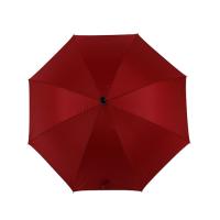 China Workable Performance Custom Logo Golf Umbrellas with Auto Open And Manual Close Comes with a Walking Stick for sale