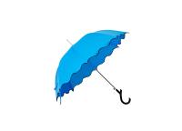 China 21 Inch Crutch Umbrella Windproof Waterproof Metal Frame Custom Logo for sale