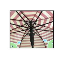 China Customized Cartoon Design Kids Compact Umbrella POE Fabric Insect Printing for sale