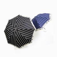China Kids Compact Umbrella 90cm Chrome Plated Steel Shaft Pongee Fabric UV Protection for sale