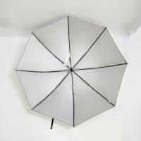 China Kids Compact Umbrella 90cm Chrome Plated Steel Shaft Pongee Fabric UV Protection for sale