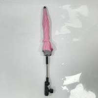 China Stroller umbrella Protect the baby Small Light with Strong Clip Bendable Support for sale
