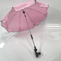 China Stroller umbrella Protect the baby Small Light with Strong Clip Bendable Support for sale