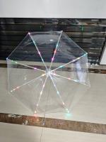 China Add a Pop of Color and Functionality with Creative Umbrella s LED Lighting POE umbrella for sale