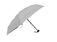 China 5-Fold Compact Golf Umbrella 19 Inch UV50+ Silver-Coated for sale