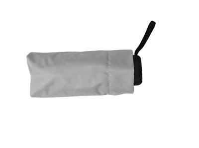 China 5-Fold Compact Golf Umbrella 19 Inch UV50+ Silver-Coated for sale