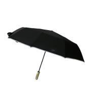 China Reflective Piping  Folding Umbrella  Men Design Closed Length 32cm for sale
