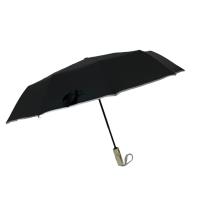 China Reflective Piping  Folding Umbrella  Men Design Closed Length 32cm for sale