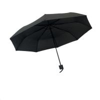 China Pongee Foldable Umbrella 25cm Length 94cm Diameter 8 Ribs Display Box for sale